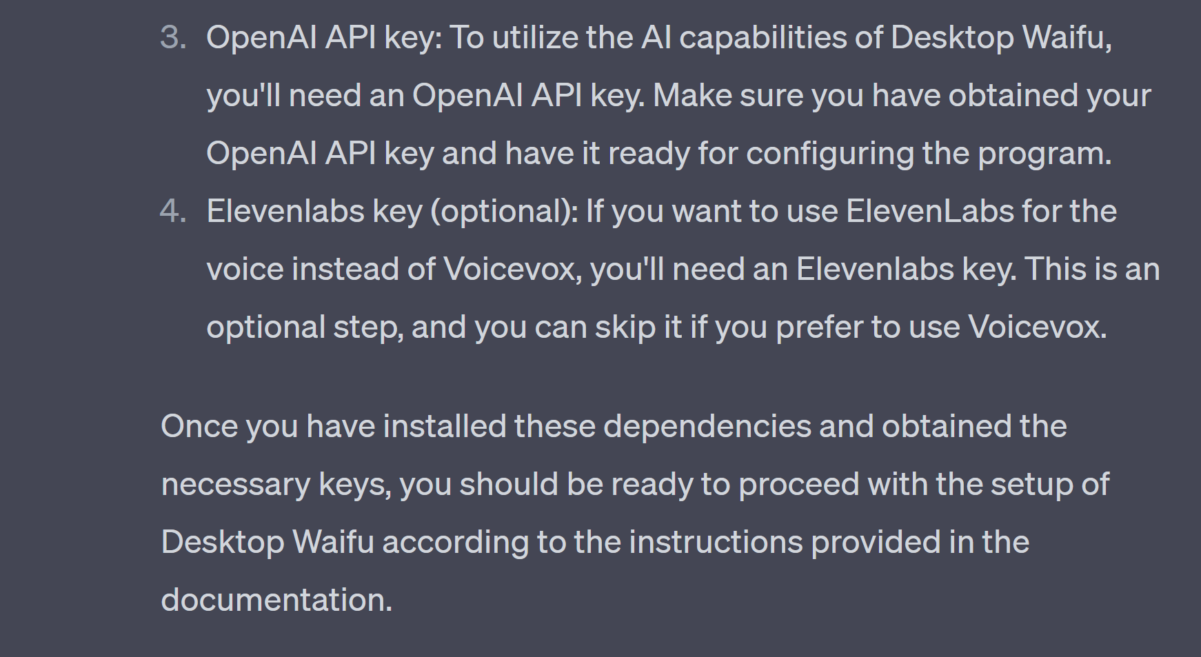 Installing desktop waifu with ChatGPT as your guide · Issue #65 · AlizerUncaged/desktop-waifu ...