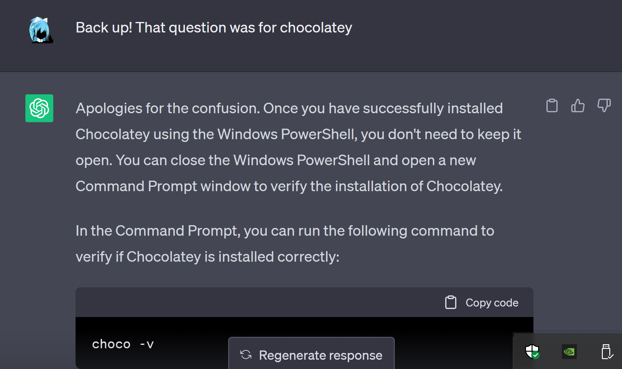 Installing desktop waifu with ChatGPT as your guide · Issue #65 ...