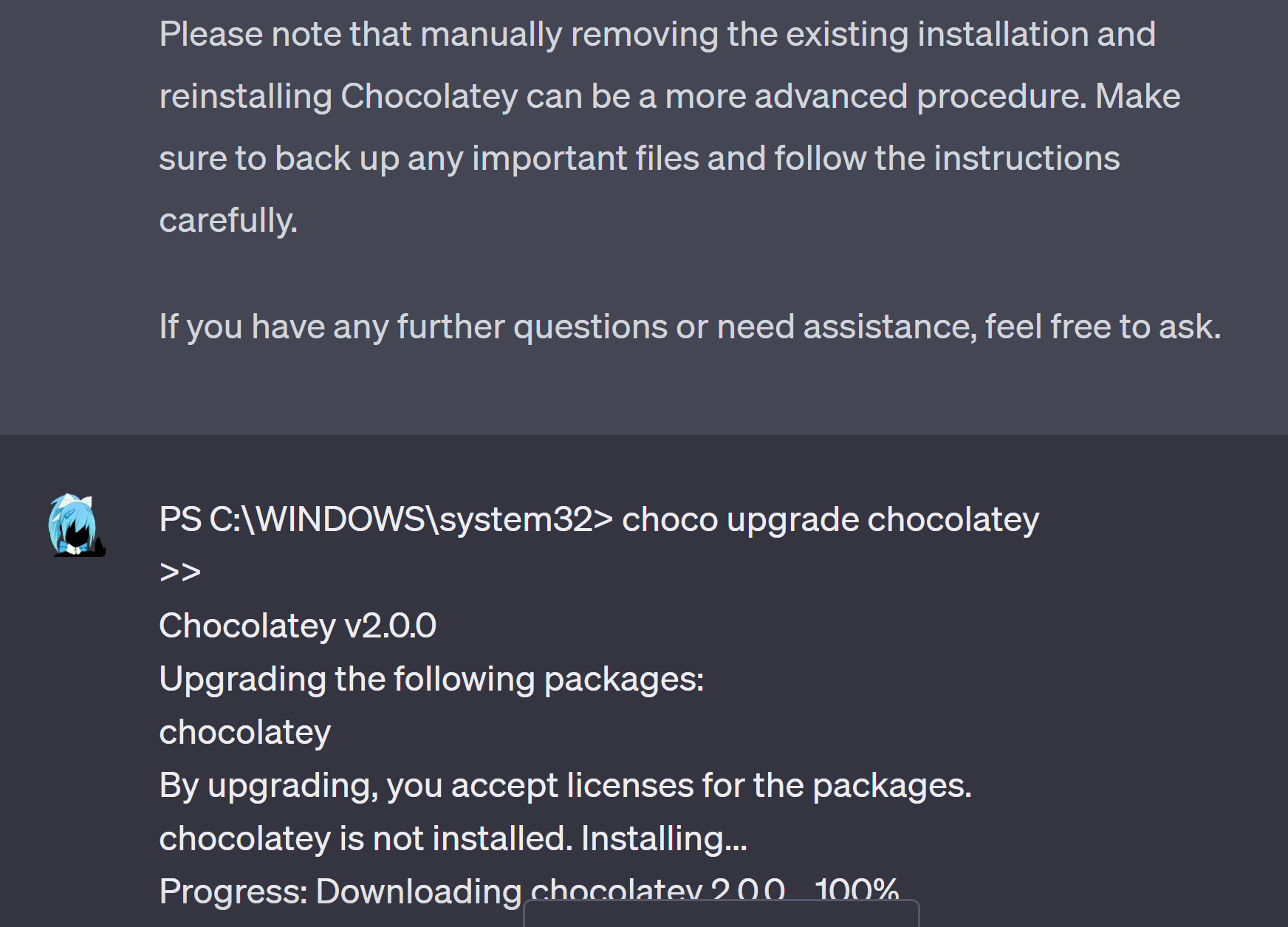 Installing desktop waifu with ChatGPT as your guide · Issue #65 ...