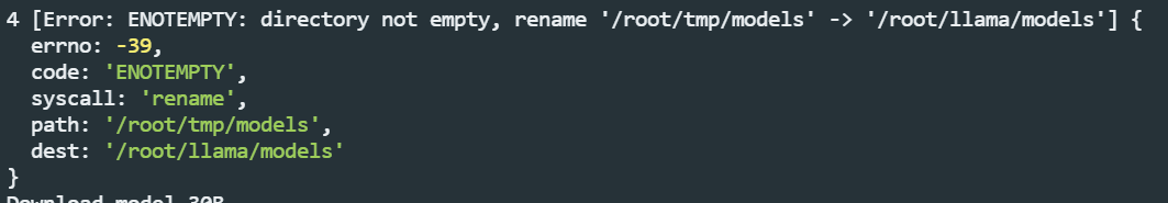 Download Issue · Issue #364 · cocktailpeanut/dalai · GitHub
