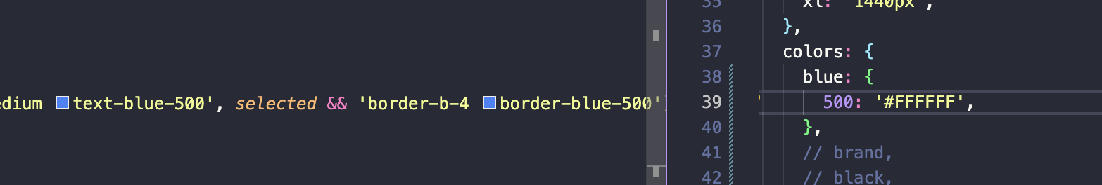 Using Lors Directly Wont Affect The Output · Issue 12380 · Tailwindlabstailwindcss 