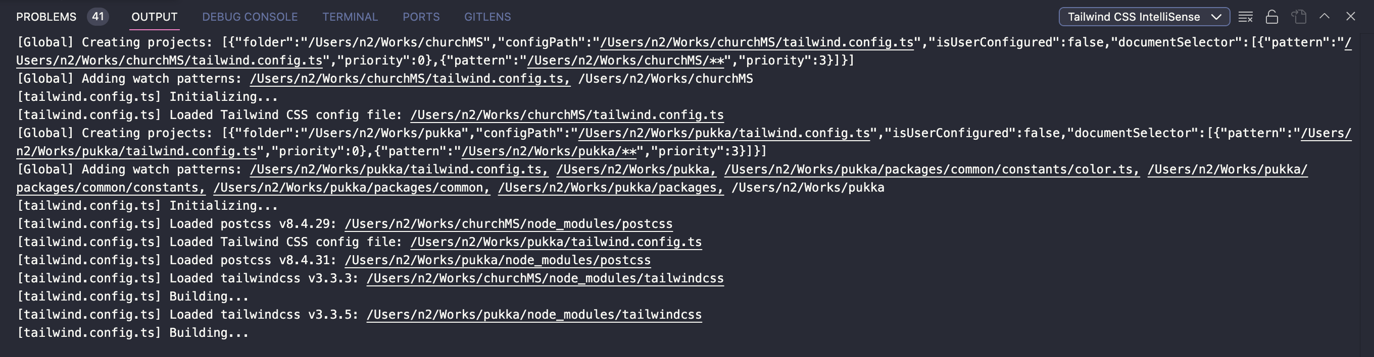 Using Lors Directly Wont Affect The Output · Issue 12380 · Tailwindlabstailwindcss 8945