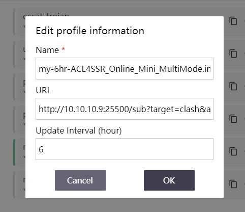 用docker版在本地转换clash订阅时，ACL4SSR_Online_Mini_MultiMode.ini 被变成 ACL4SSR.ini · Issue #333 · tindy2013 ...