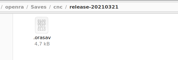 Saving a game with an empty name · Issue #20233 · OpenRA/OpenRA · GitHub