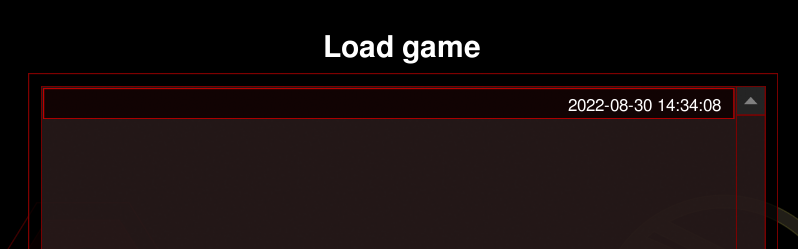 Saving A Game With An Empty Name · Issue 20233 · Openraopenra · Github 