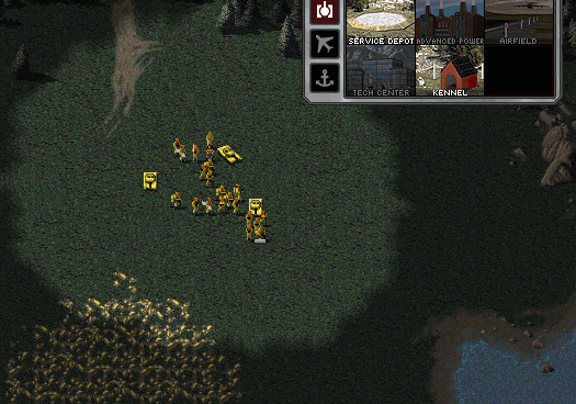 Show contents of selection in a dedicated panel · Issue #16687 · OpenRA/OpenRA · GitHub