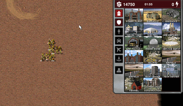 Show contents of selection in a dedicated panel · Issue #16687 · OpenRA ...