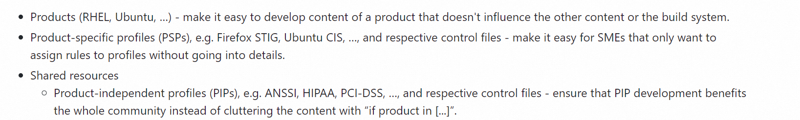 [Question]: How to add a pci-dss.profile for an OS? · Issue #11204 · ComplianceAsCode/content ...