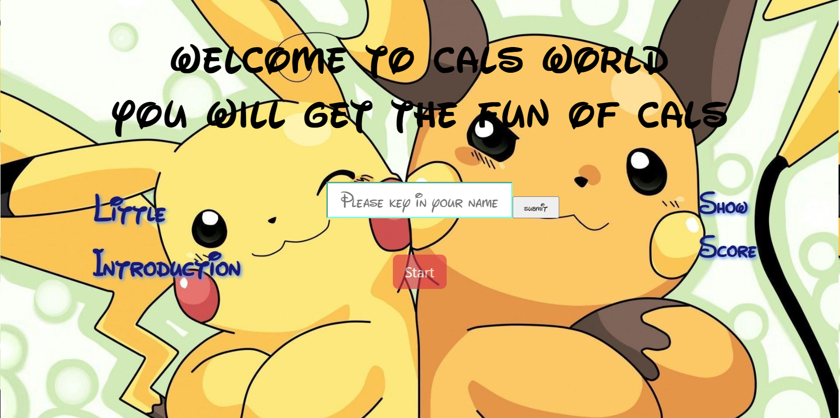 GitHub - chunyean/The-Power-of-Cals: Kid's calculation game lets kids enjoy and learn mathematic ...