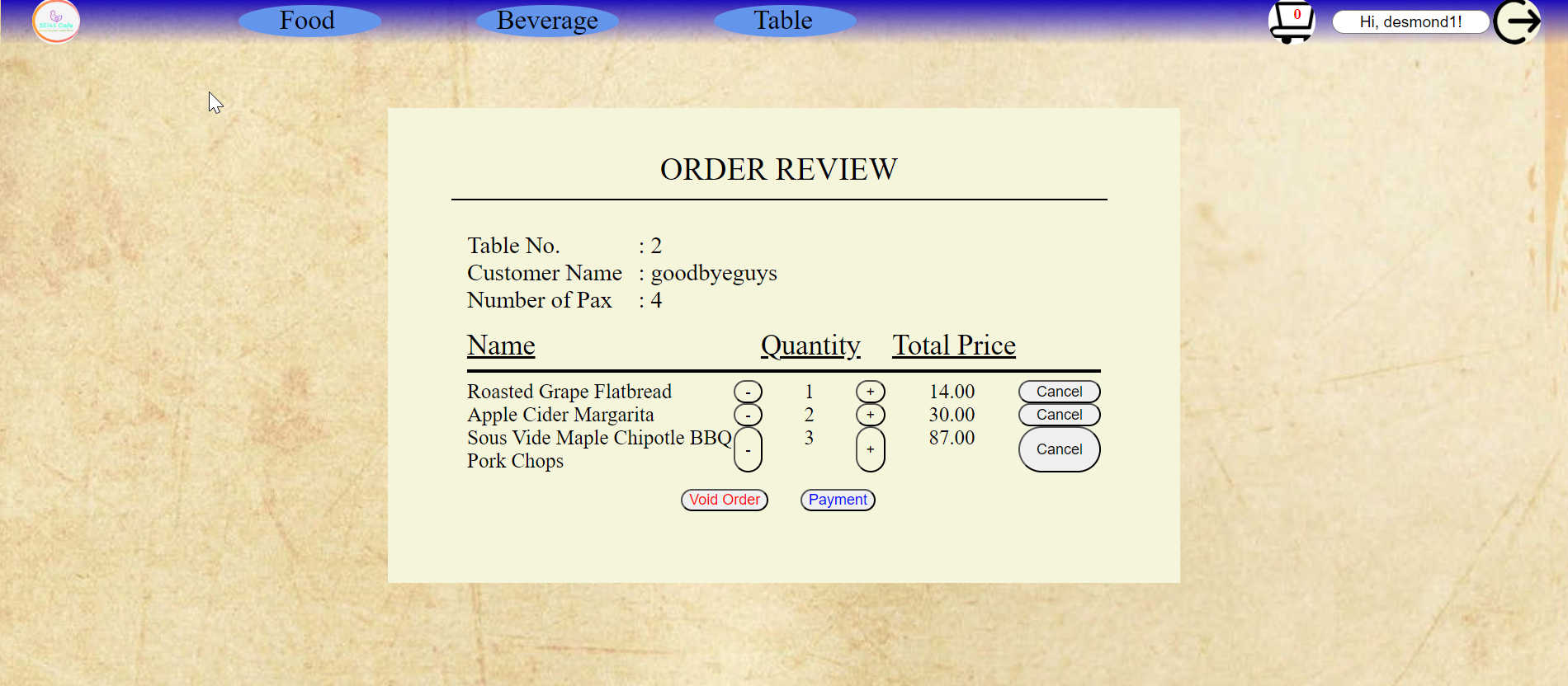GitHub - chunyean/restaurant-ordering-system: The restaurant-ordering ...