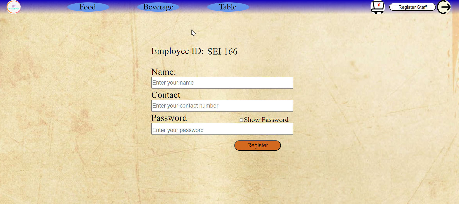 GitHub - chunyean/restaurant-ordering-system: The restaurant-ordering ...