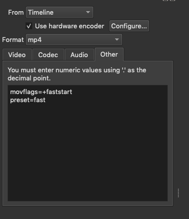Exported video file can't be read correctly · Issue #1393 · mltframework/shotcut · GitHub