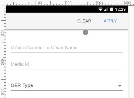 Selecting a field's underline bar does not auto select field · Issue ...