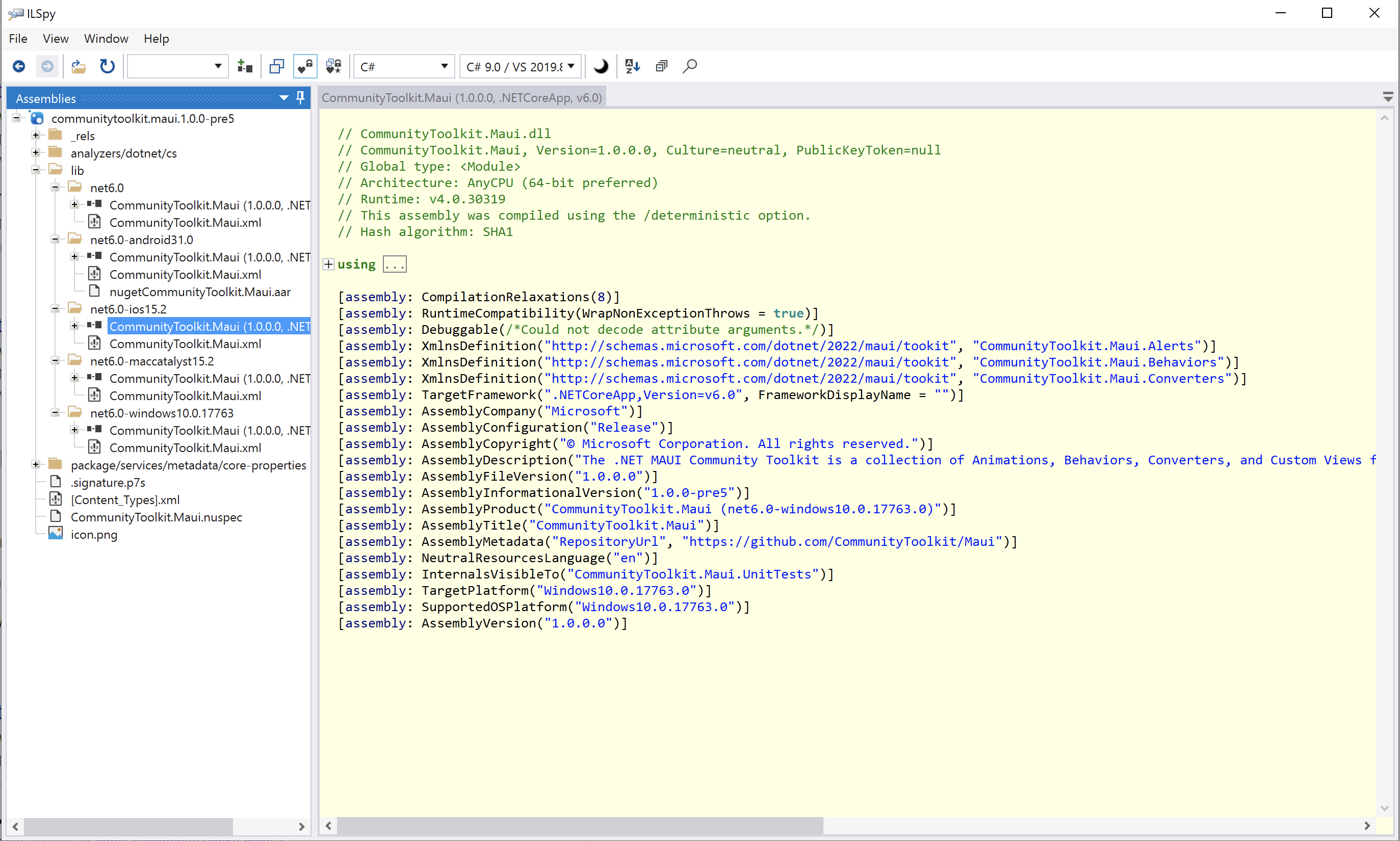 [Bug] Spurious warnings generated after adding CommunityToolkit.Maui to project · Issue #268 ...