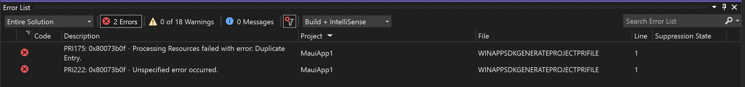 [Bug] Getting build error when configured with `UseMauiCommunityToolkit()` and targeting the ...
