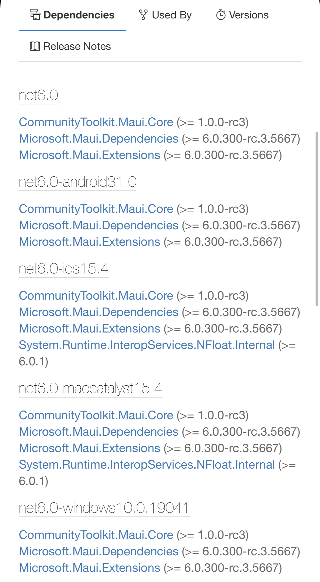 [bug] Error In Installing The Package Via Nuget · Issue 403 · Communitytoolkit Maui · Github