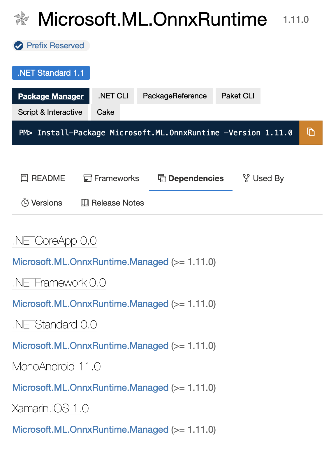 [`Microsoft.ML.OnnxRuntime.*` NuGet Packages] Replace Xamarin.iOS + Xamarin.Android Dependencies ...