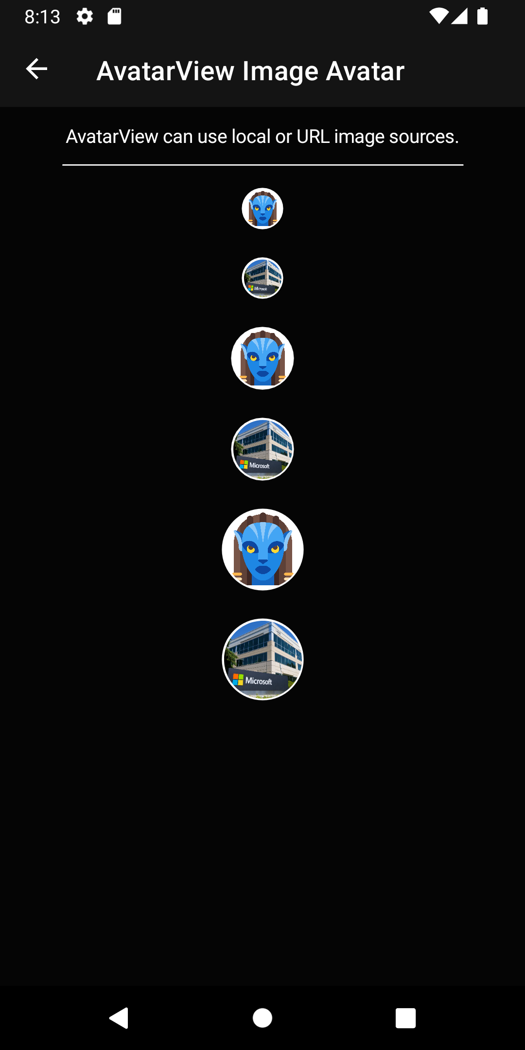Bug On Ios Maccatalyst `avatarviewbackgroundcolor` Does Not Work