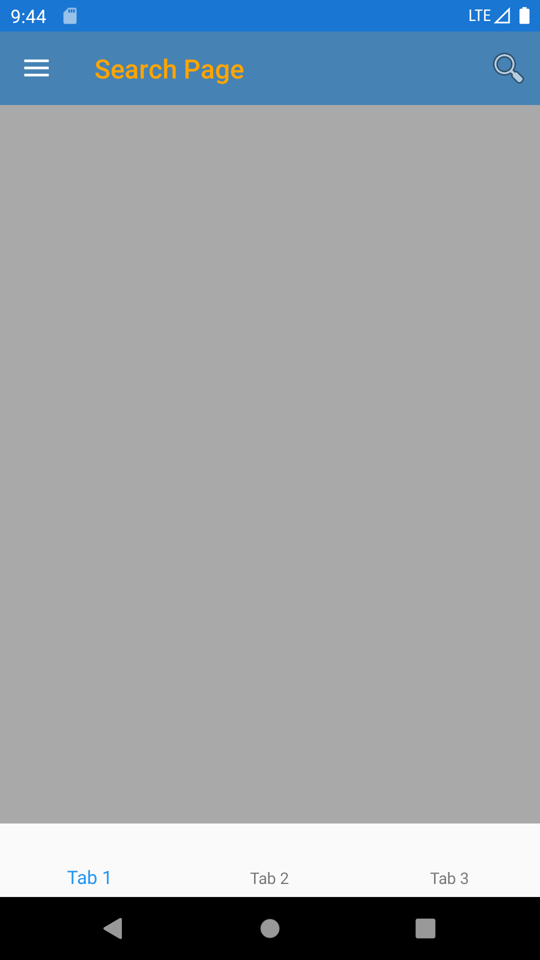 GitHub - TheCodeTraveler/MasterDetailTabbedSearchBar: Sample app demonstrating how to add a ...