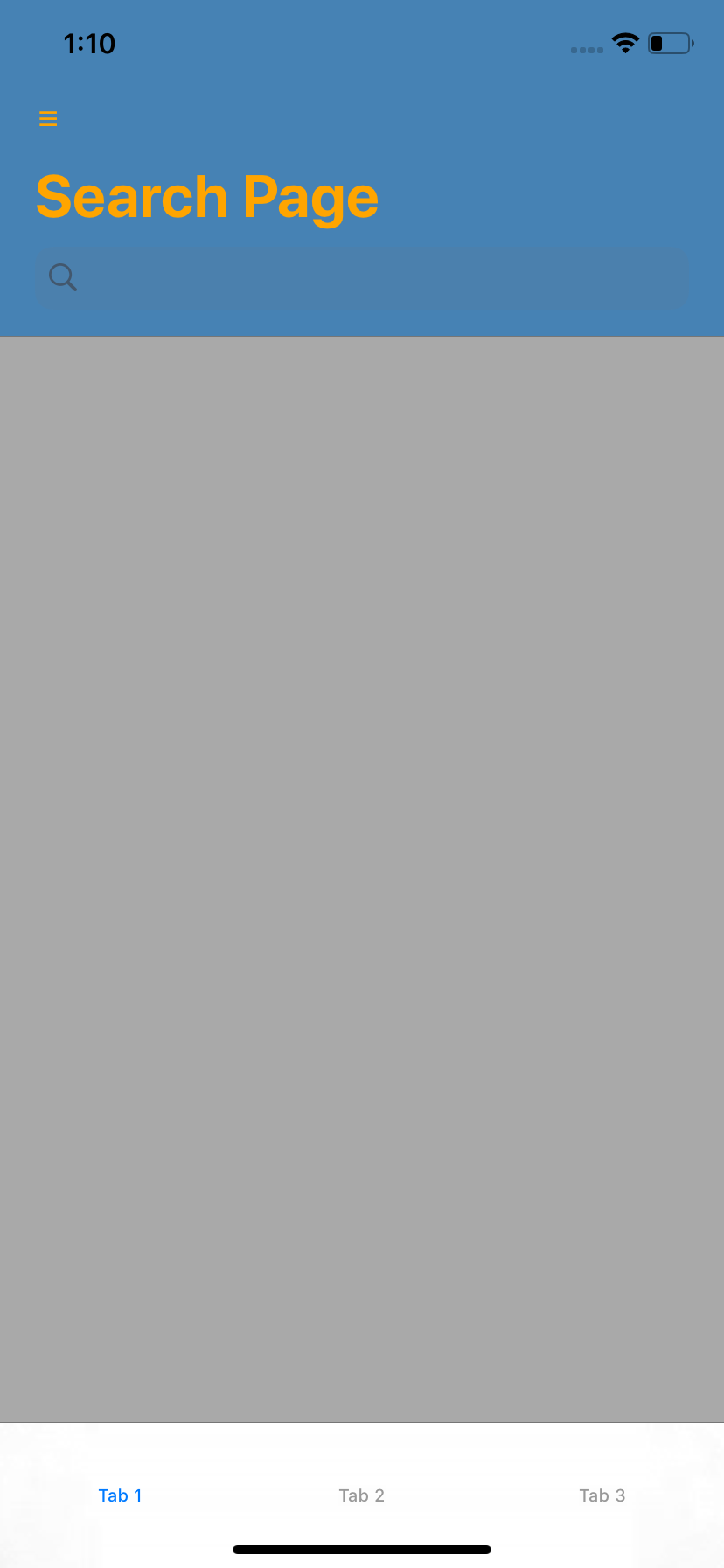 GitHub - TheCodeTraveler/MasterDetailTabbedSearchBar: Sample app demonstrating how to add a ...