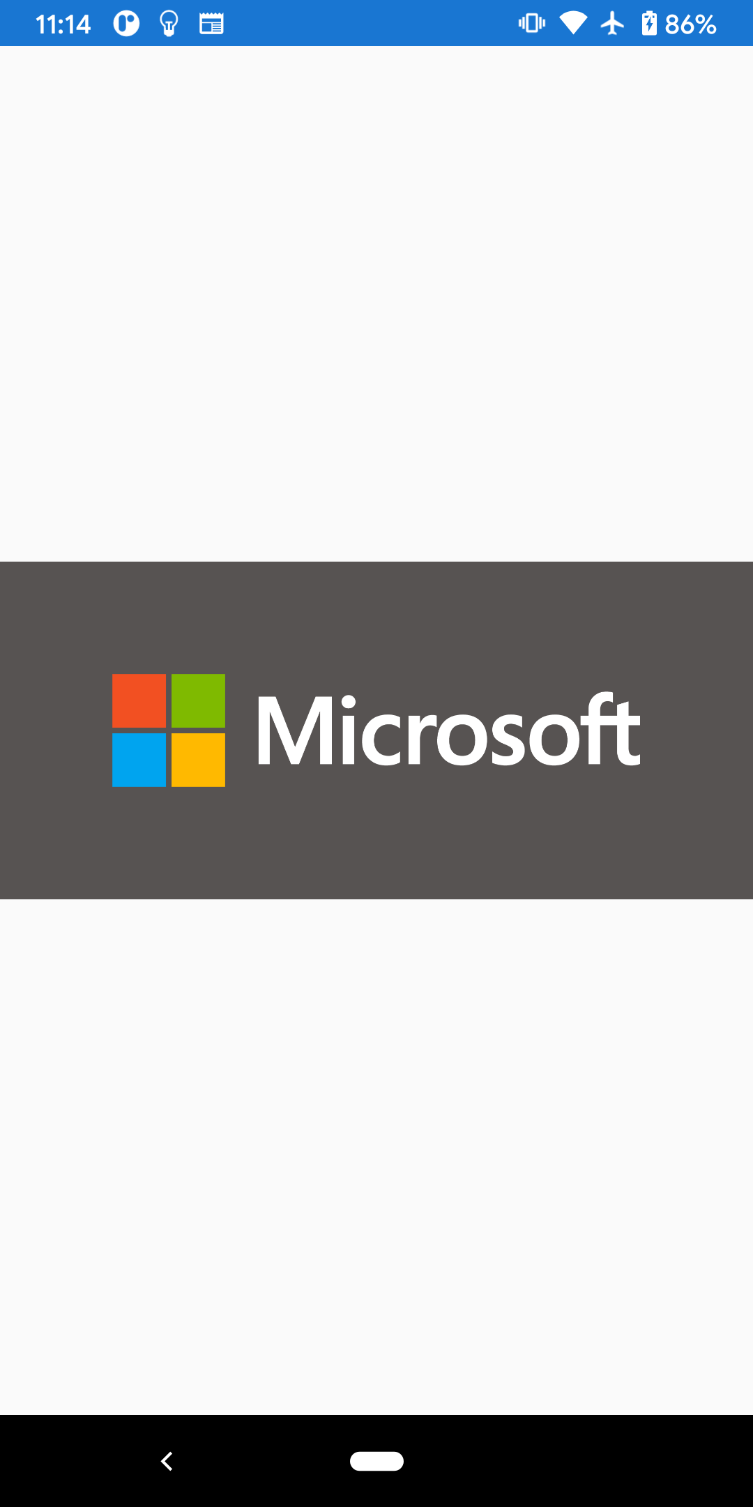 [Regression] On iOS, CollectionView.EmptyView Does Not Appear in Xamarin.Forms v5.0.0.1487-pre1 ...