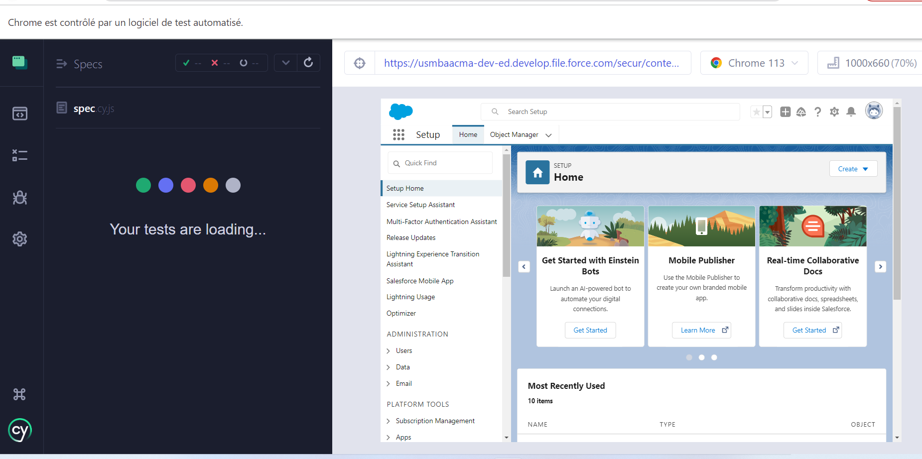 Salesforce Applauncher Detection · Issue 26937 · Cypress Io Cypress · Github