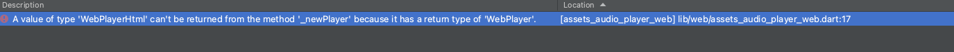 Web: PlatformException(error, Expected a value of type 'double', but got one of type 'Null ...