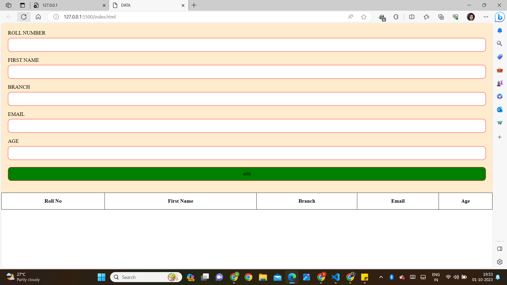 GitHub - Adrishti1/database: made this using html,css and javascript