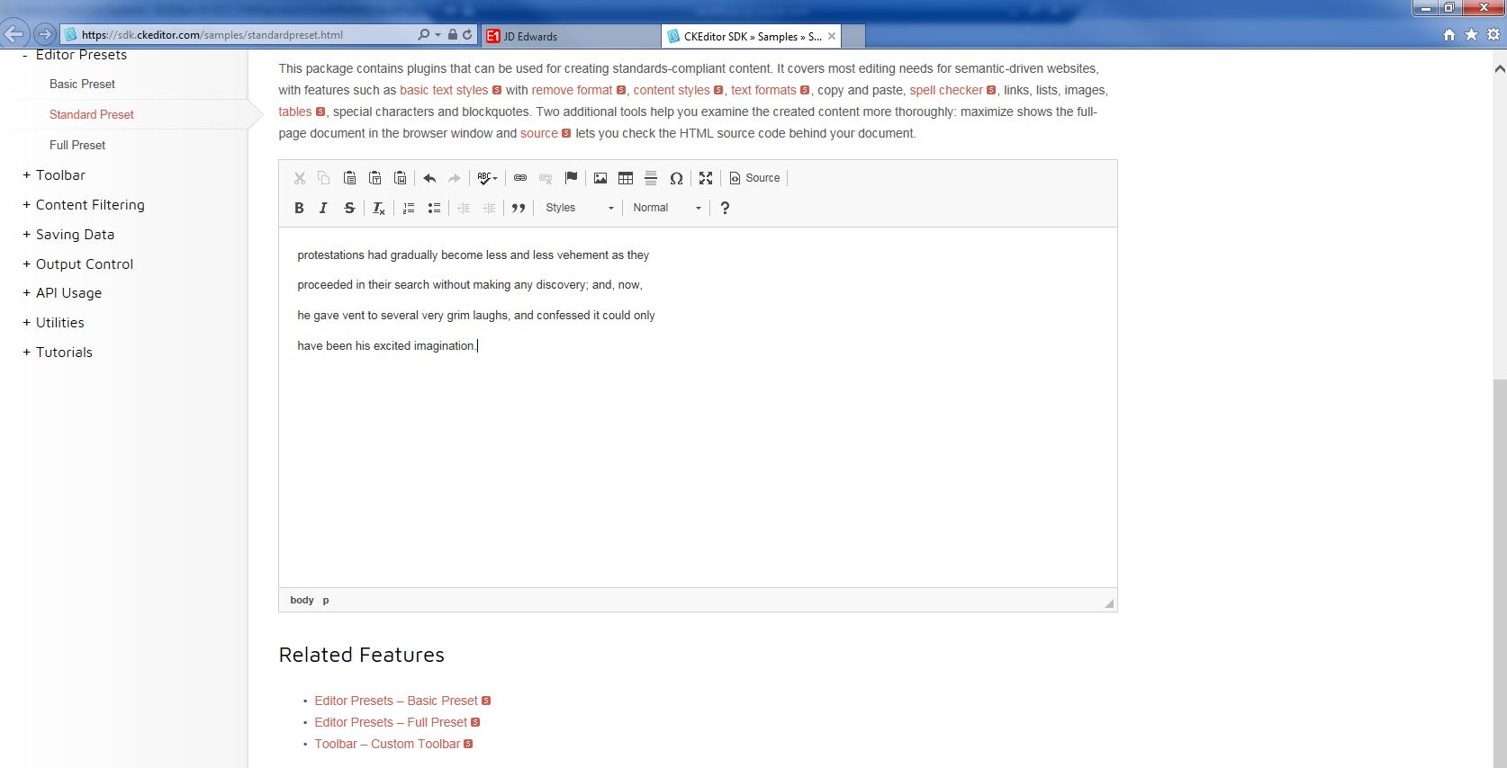 Copy from PDF into ckeditor opened in IE puts extra spaces between the ...