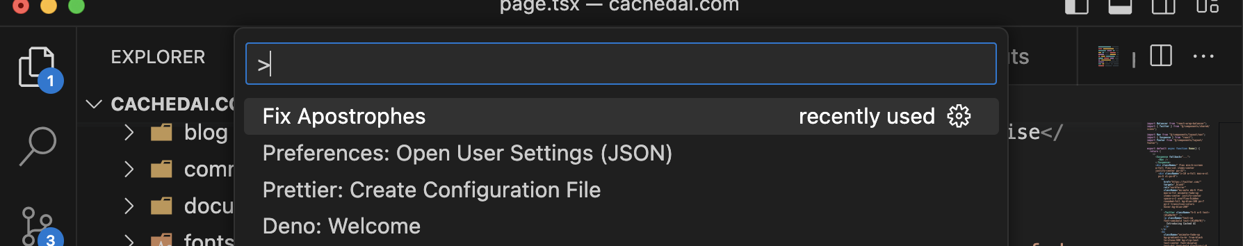 GitHub - erictherobot/Quote-Replacer-VSCode-Extension: A simple ...