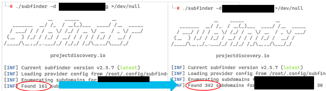 Domains with capitals are not discovered · Issue #798 · projectdiscovery/subfinder · GitHub