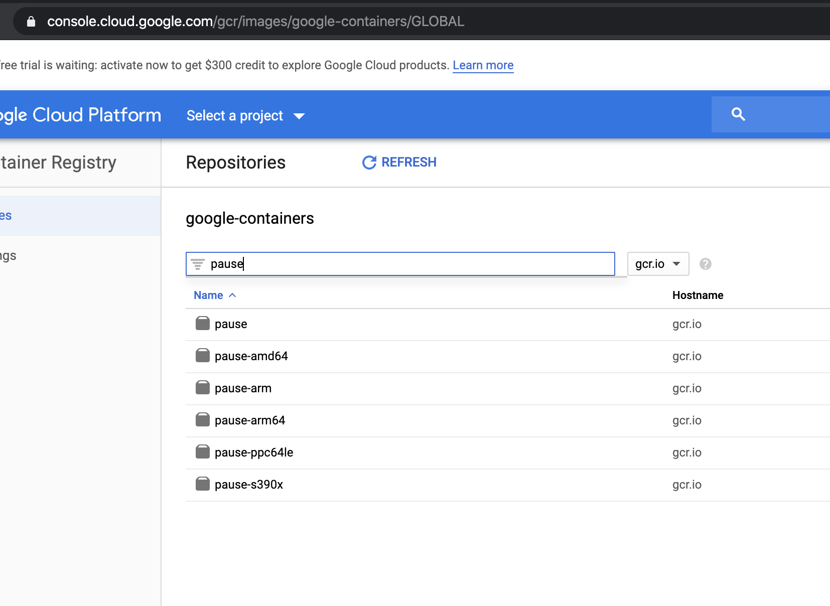 k8s.gcr.io/pause:3.1 failed to detect and pick up correct ppc64le ...