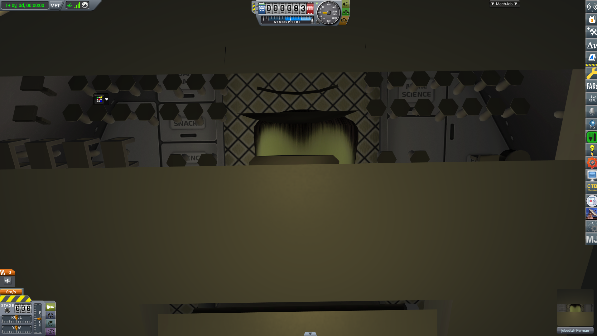 Mk1 Pod Portrait Camera Glitch · Issue #2429 · KSP-RO/RealismOverhaul ...