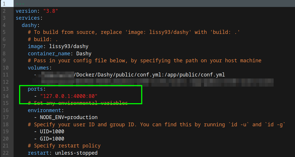 [BUG] Status Check : Server resulted ECONNREFUSED · Issue #1320 · Lissy93/dashy · GitHub