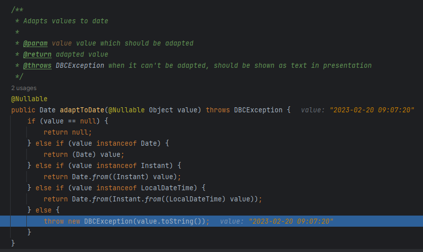 Error retrieving date/time information using advanced datetime editor ...