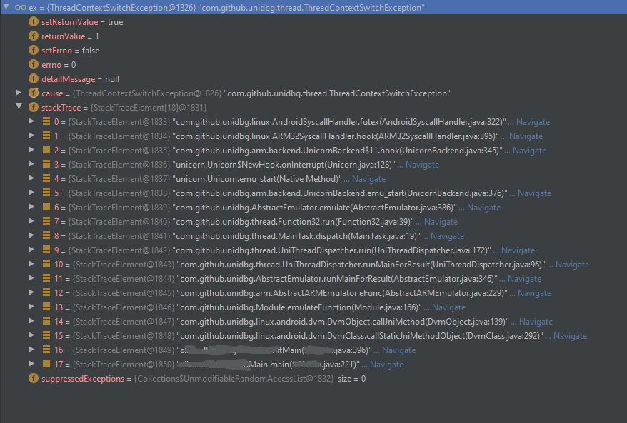 [main]w Libc Pthread Create Failed Clone Failed Out Of Memory · Issue 398 · Zhkl0228 Unidbg