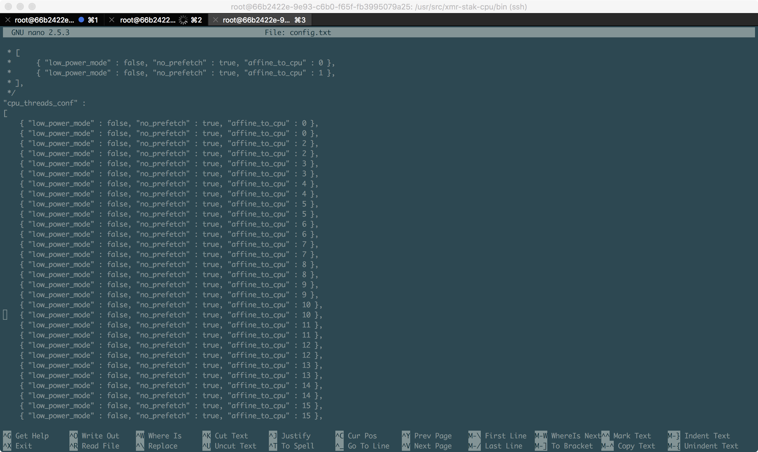 Hello, i have 4 physical CPUs with 8 cores each and together they have 64 threads · Issue #296 ...