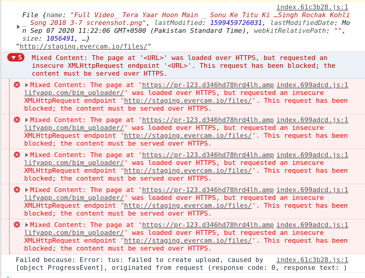 Is https supported? · Issue #186 · tus/tus-js-client · GitHub