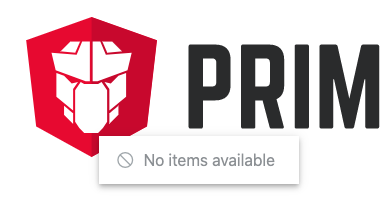 p-contextMenu - default item when model is empty · Issue #9285 · primefaces/primeng · GitHub