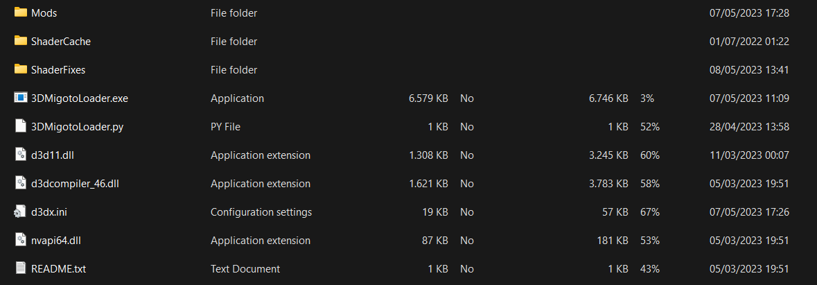 3dmigoto not working · Issue #133 · Grasscutters/Cultivation · GitHub