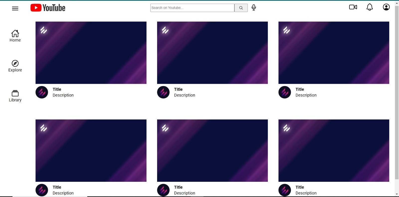 GitHub - MrMax01/Youtube-clone: Only css and html youtube clone