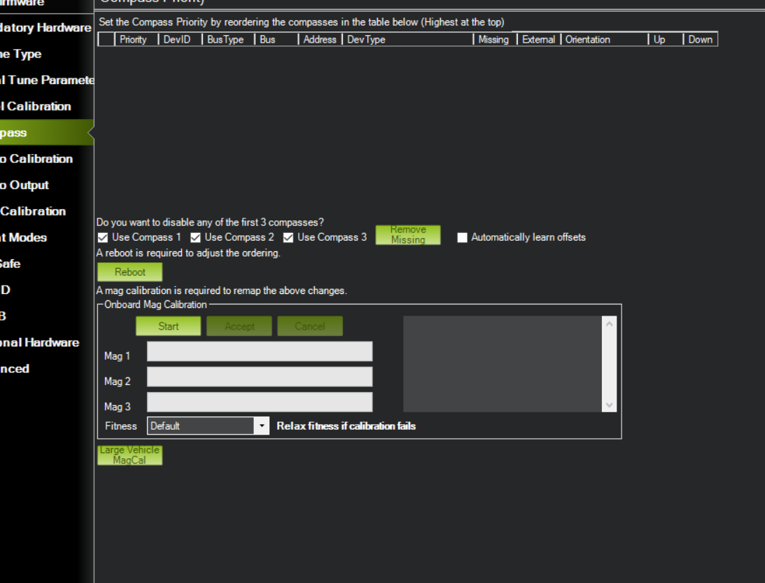 Compass is not detected on Skystar H743 · Issue #24024 · ArduPilot/ardupilot · GitHub