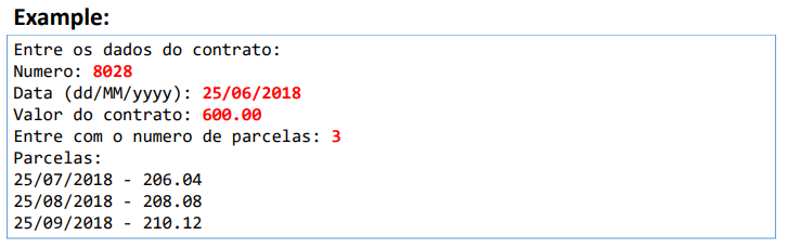 GitHub - isabelrb29/Processamento-de-contrato: Exercício de POO com uso de interface