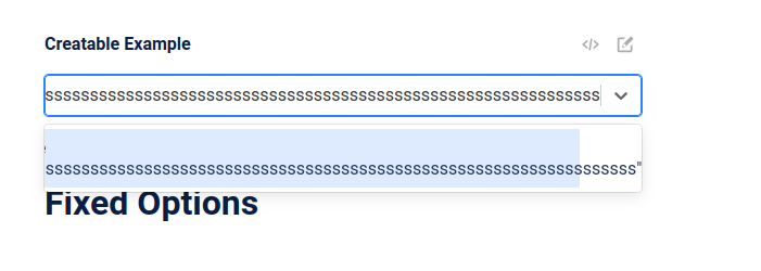 Content Goes Out Of Background When Typing Long String · Issue 5793 · Jedwatson React Select