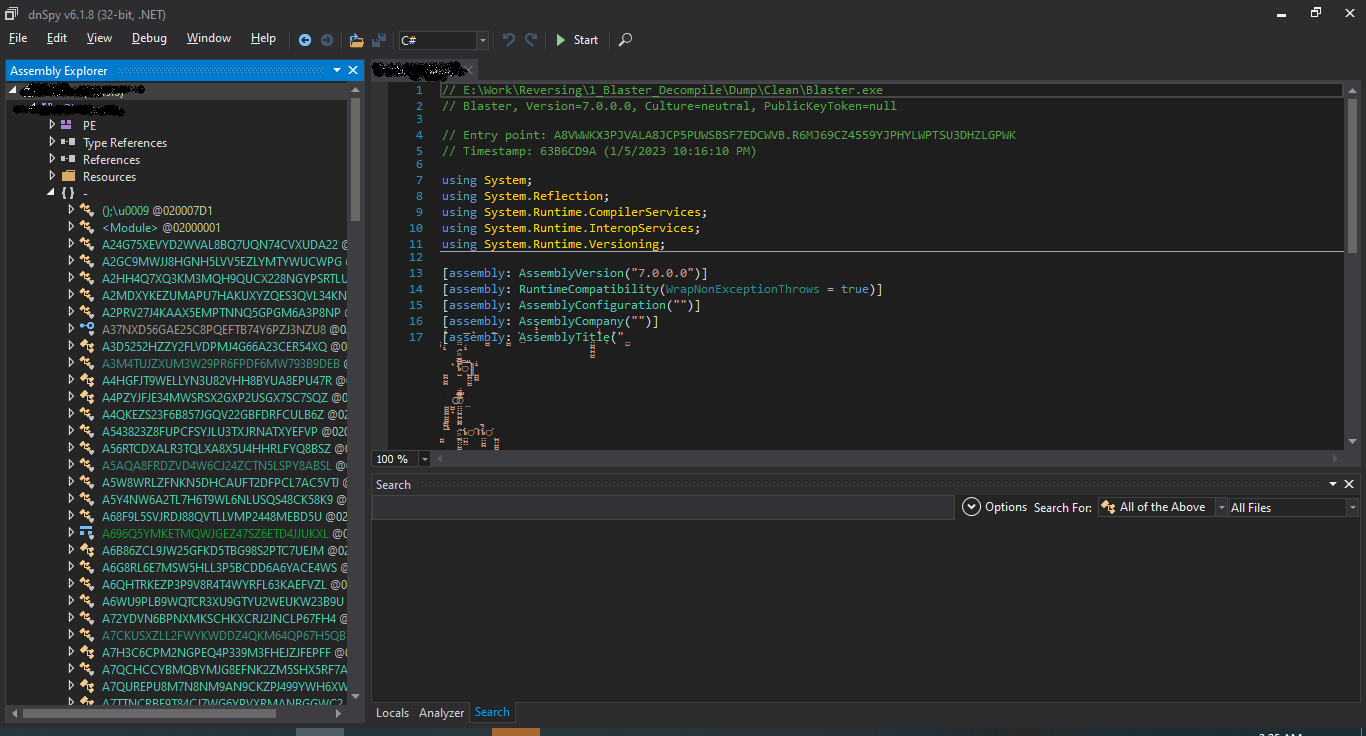 GitHub - Aleksandar-Lazarevic/ReverseEngineering-dotNet