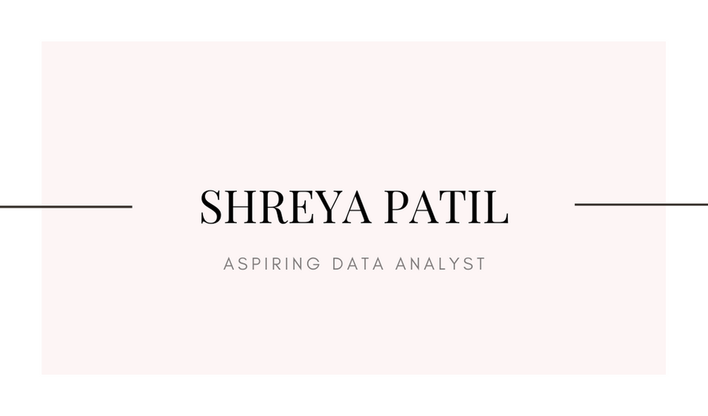 ShreyaPatil1199 (Shreya Patil) · GitHub