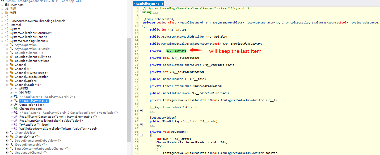 Channel .Reader.ReadAllAsync() may make memory leak · Issue #63006 ...