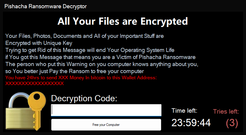 GitHub - HamanHarasha/Pishacha-Ransomware: This Repository is for ...