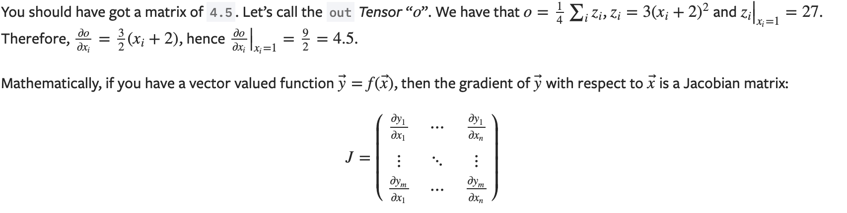 Jacobian-vector equation in autograd_tutorial font size is too small · Issue #27482 · pytorch ...