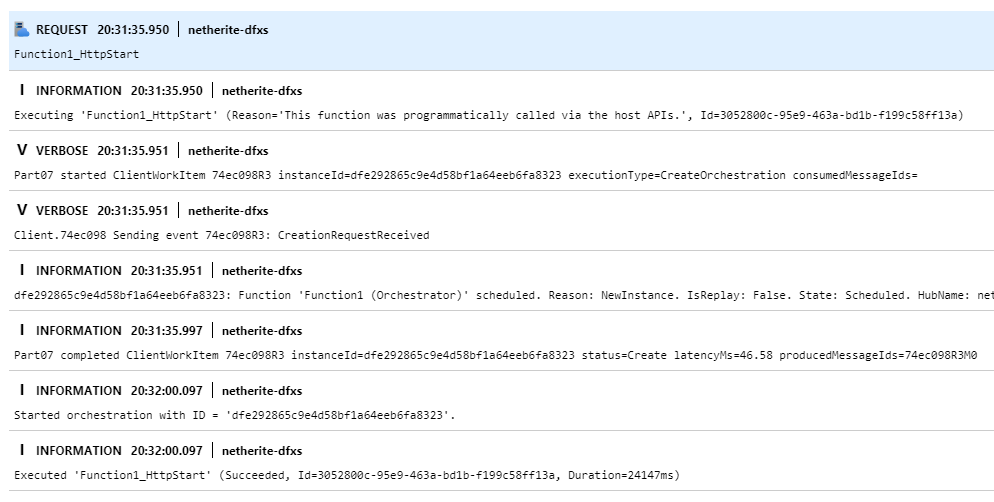 starting a new orchestration via IDurableClient times out · Issue #45 · microsoft/durabletask ...
